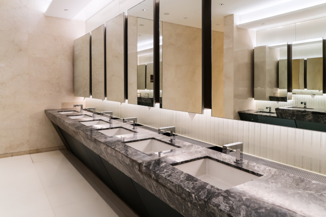 Commercial Bathroom Cleaning, Dallas | Micro Shield [Video]